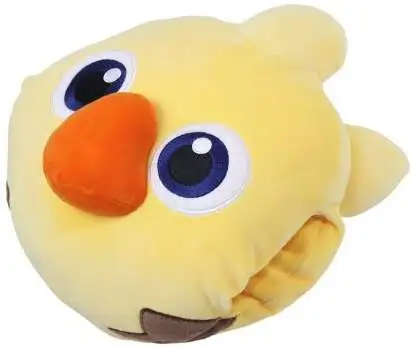 Final Fantasy Chocobo Nap Pillow Plush Square Enix - ToyWiz