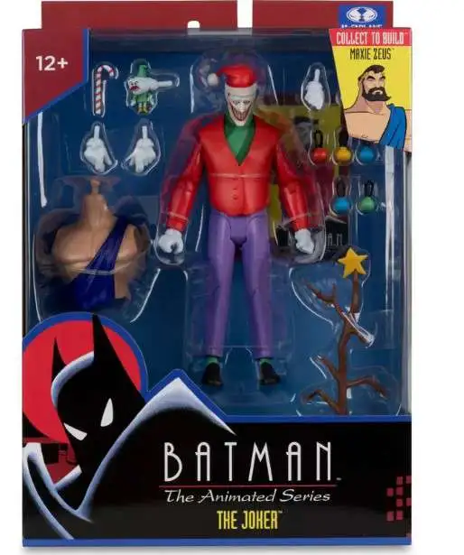 McFarlane Toys DC Multiverse Build Maxie Zeus Series The Joker ...