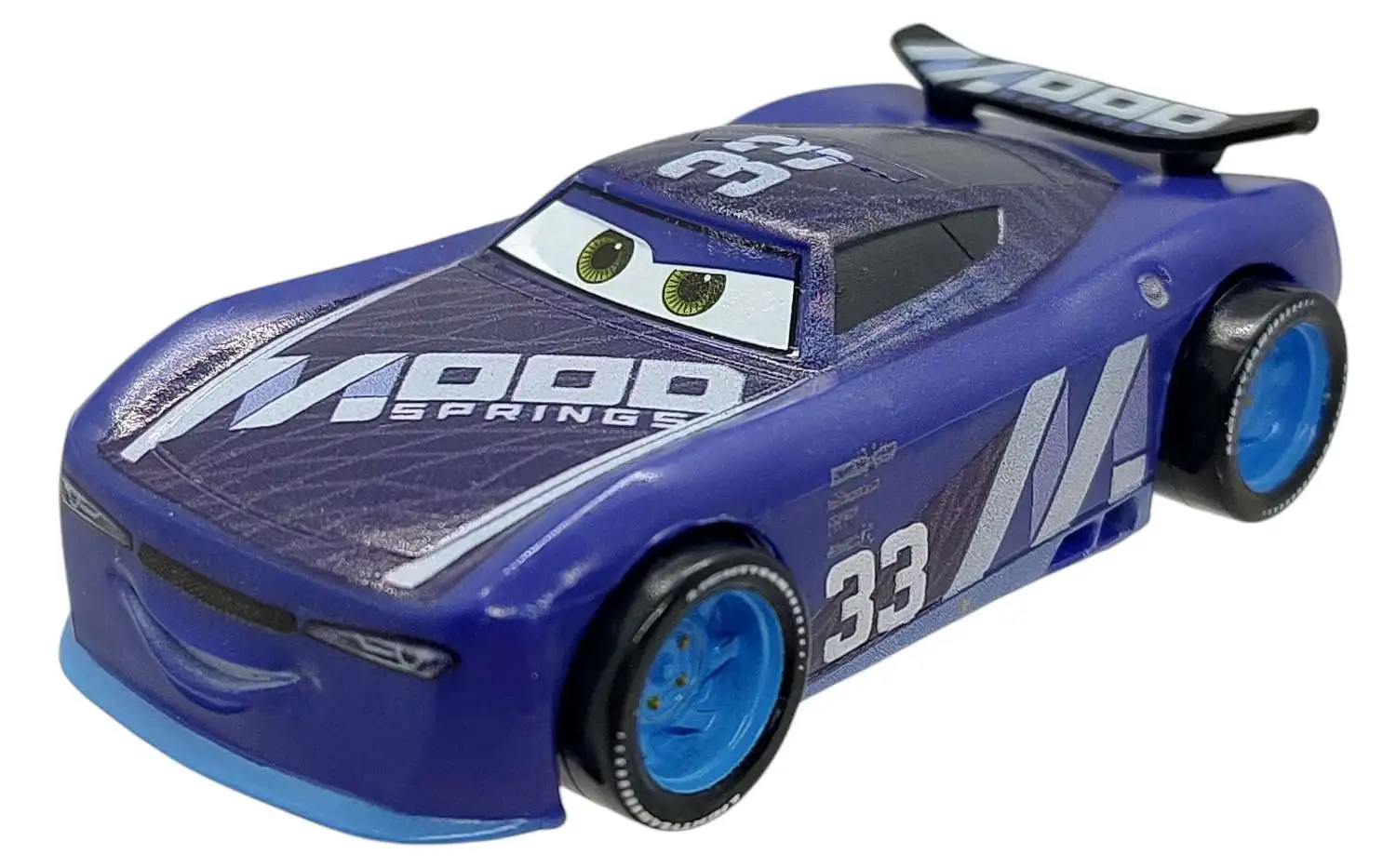 Disney Pixar Cars Cars 3 Chuck Armstrong 3 Mini PVC Car Loose - ToyWiz