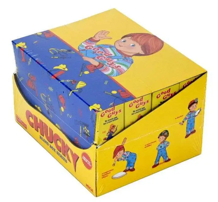 NECA Chucky TV Series Good Guys 7 Action Figure Mystery Box 12 Packs - ToyWiz