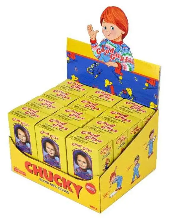NECA Chucky TV Series Good Guys 7 Action Figure Mystery Box 12 Packs ...