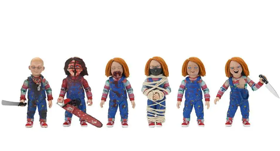 NECA Chucky TV Series Good Guys 7 Action Figure Mystery Box 12 Packs ...