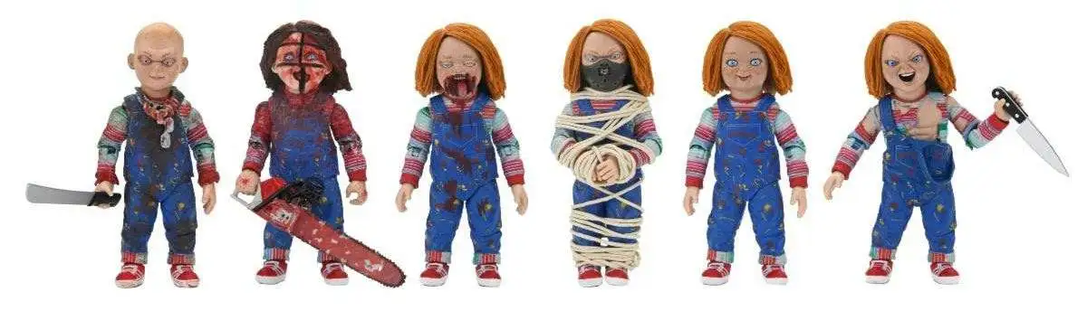 NECA Chucky TV Series Good Guys 7 Action Figure Mystery Pack 1 RANDOM ...