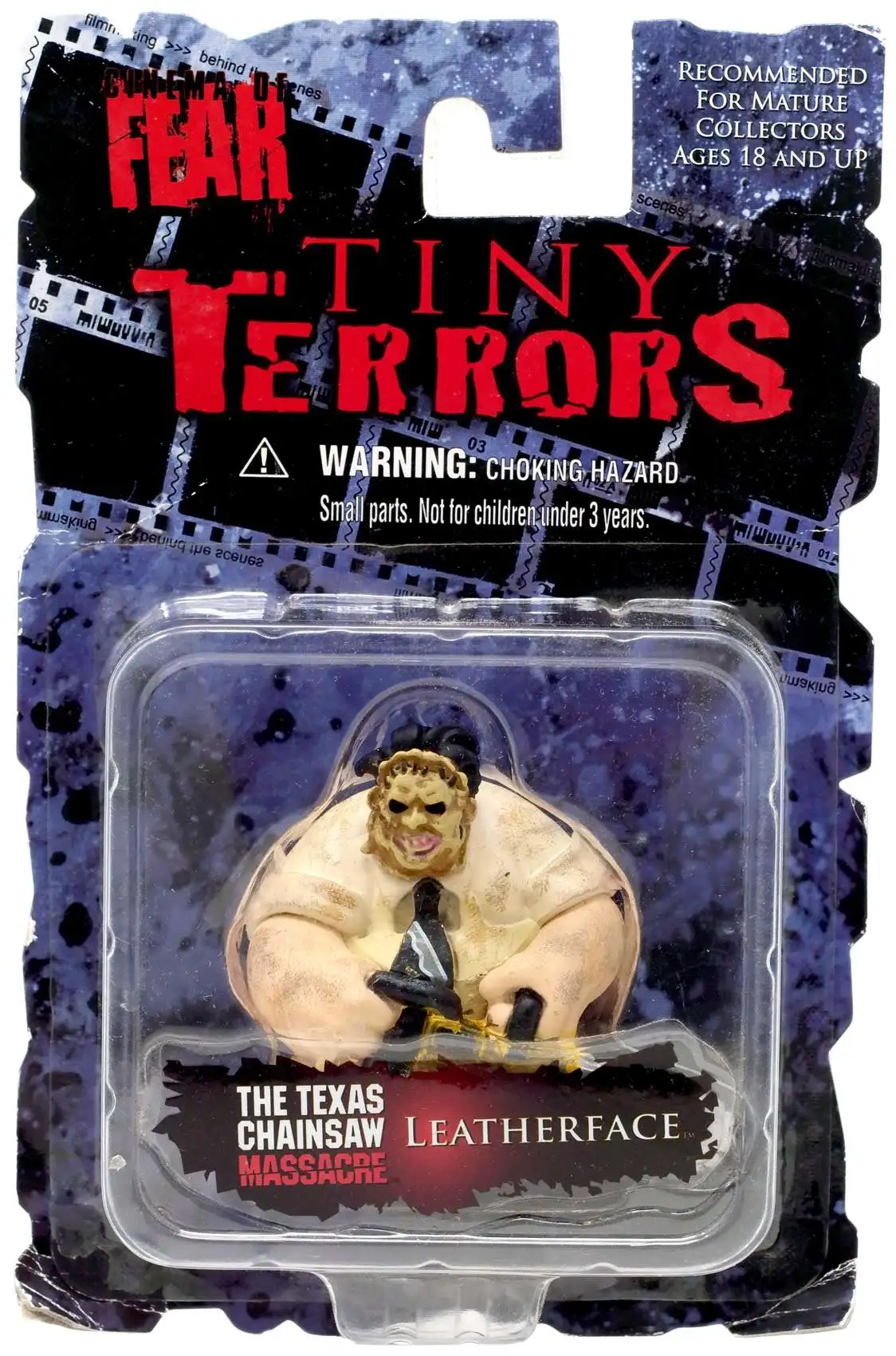 Texas Chainsaw Massacre Cinema of Fear Tiny Terrors Series 1 ...