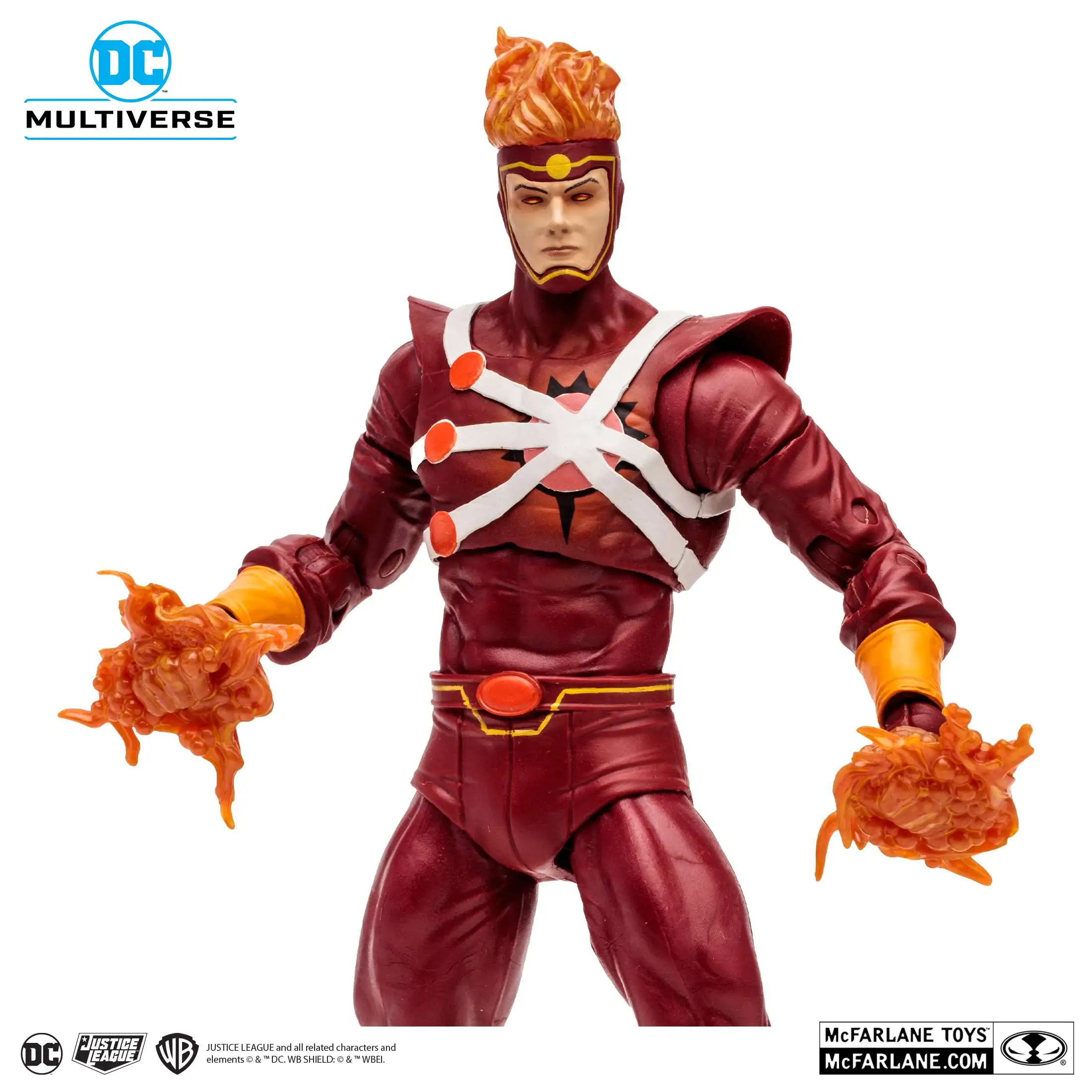 McFarlane Toys DC Multiverse Collector Edition Firestorm 7 Action ...