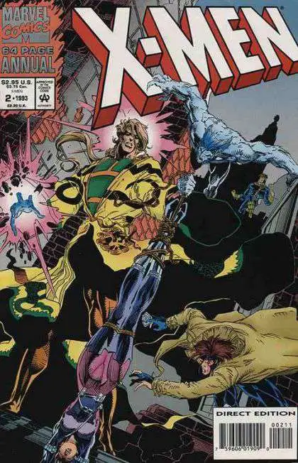 Marvel X-Men, Vol. 1 Annual Comic Book 2A Direct Edition Very Fine ...