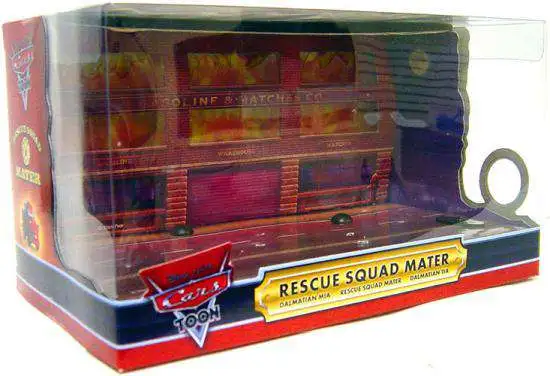 Disney Pixar Cars Cars Toon Multi-Packs Rescue Squad in Light Up 3-Pack ...