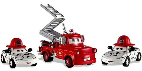 Disney Pixar Cars Cars Toon Multi-Packs Rescue Squad in Light Up 3-Pack ...