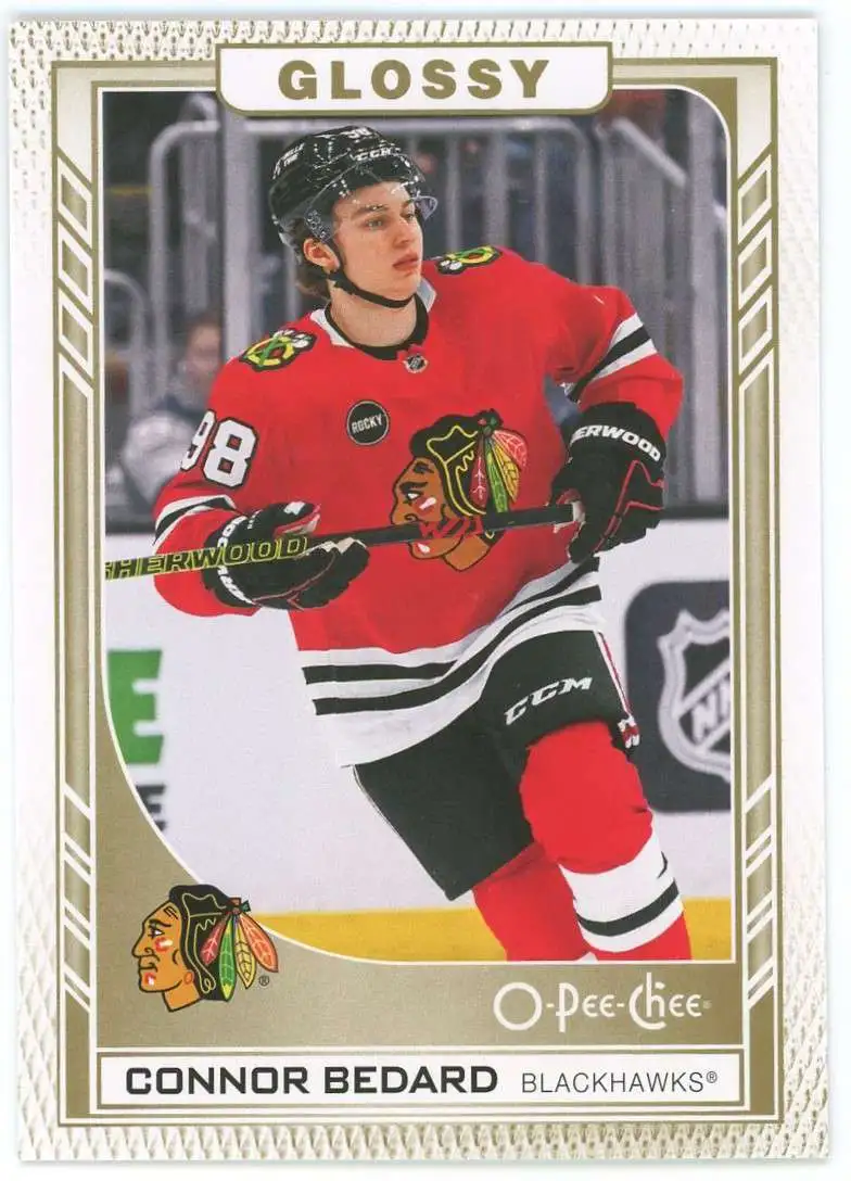 NHL Upper Deck 2023-24 Series 2 Hockey Single Card Gold Glossy Connor ...