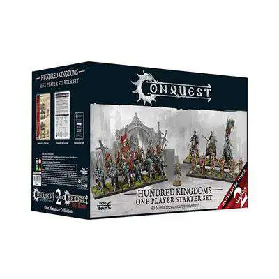 Conquest The Last Argument of Kings Hundred Kingdoms 1 Player Starter ...