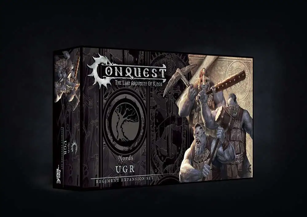 Conquest The Last Argument of Kings Nords Ugr Miniature Game Set Para ...