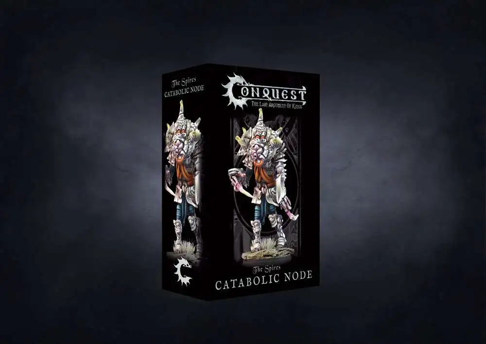 Conquest The Last Argument of Kings The Spires Catabolic Node Miniature ...