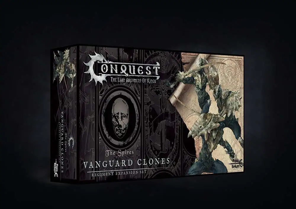 Conquest The Last Argument of Kings The Spires Vanguard Clones ...