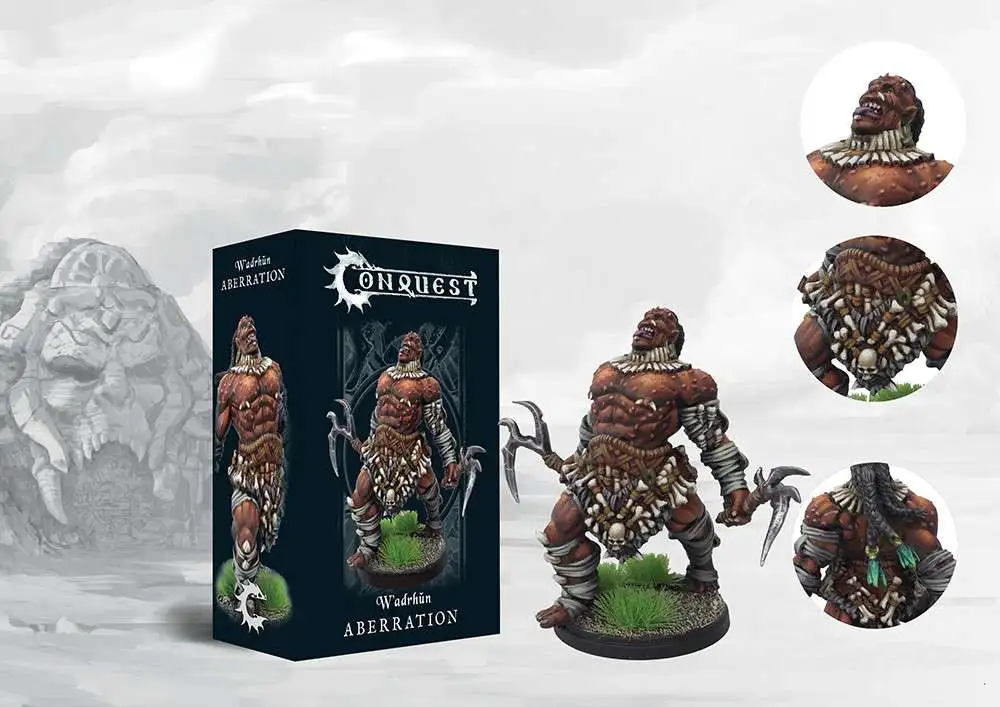 Conquest The Last Argument of Kings Wadrhun Aberration Miniature Game ...