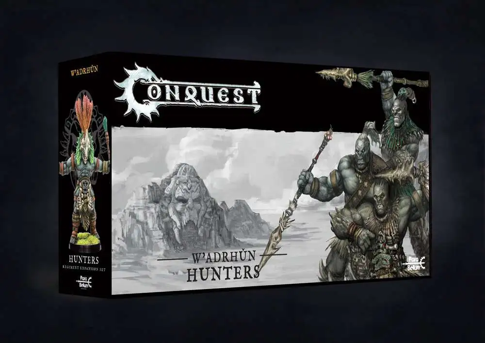 Conquest The Last Argument of Kings Wadrhun Hunters Miniature Game Set ...