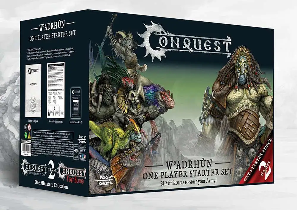 Conquest The Last Argument of Kings Wadrhun One Player Starter Set ...