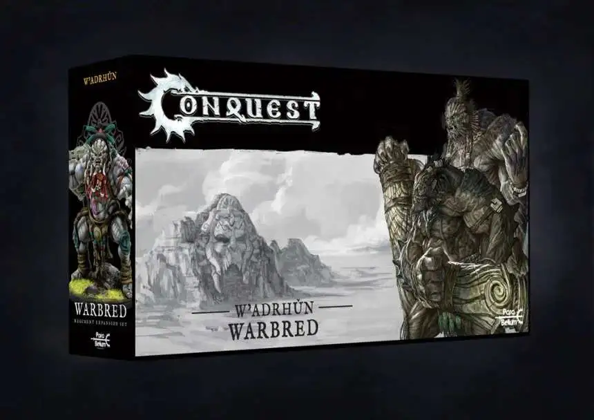 Conquest The Last Argument of Kings Wadrhun Warbred Miniature Game Set ...