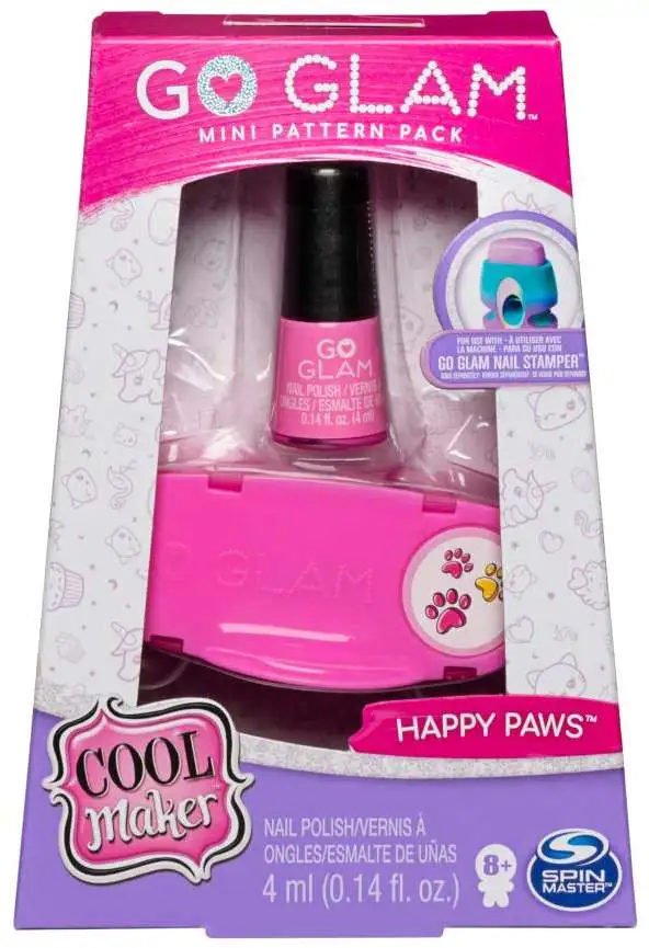 Cool Maker Go Glam Happy Paws Mini Pattern Pack - ToyWiz