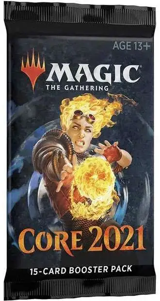 Magic The Gathering 2021 Core Set Booster Box 36 Packs Wizards of the ...