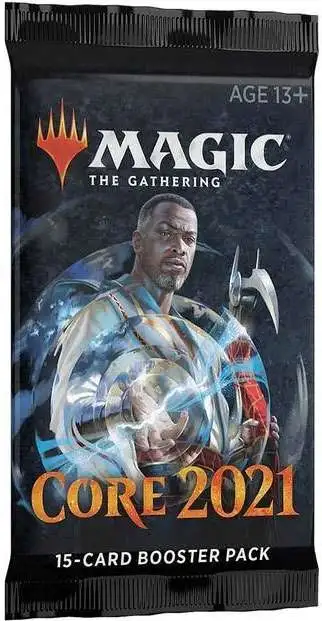 Magic The Gathering 2021 Core Set Booster Box 36 Packs Wizards of the ...