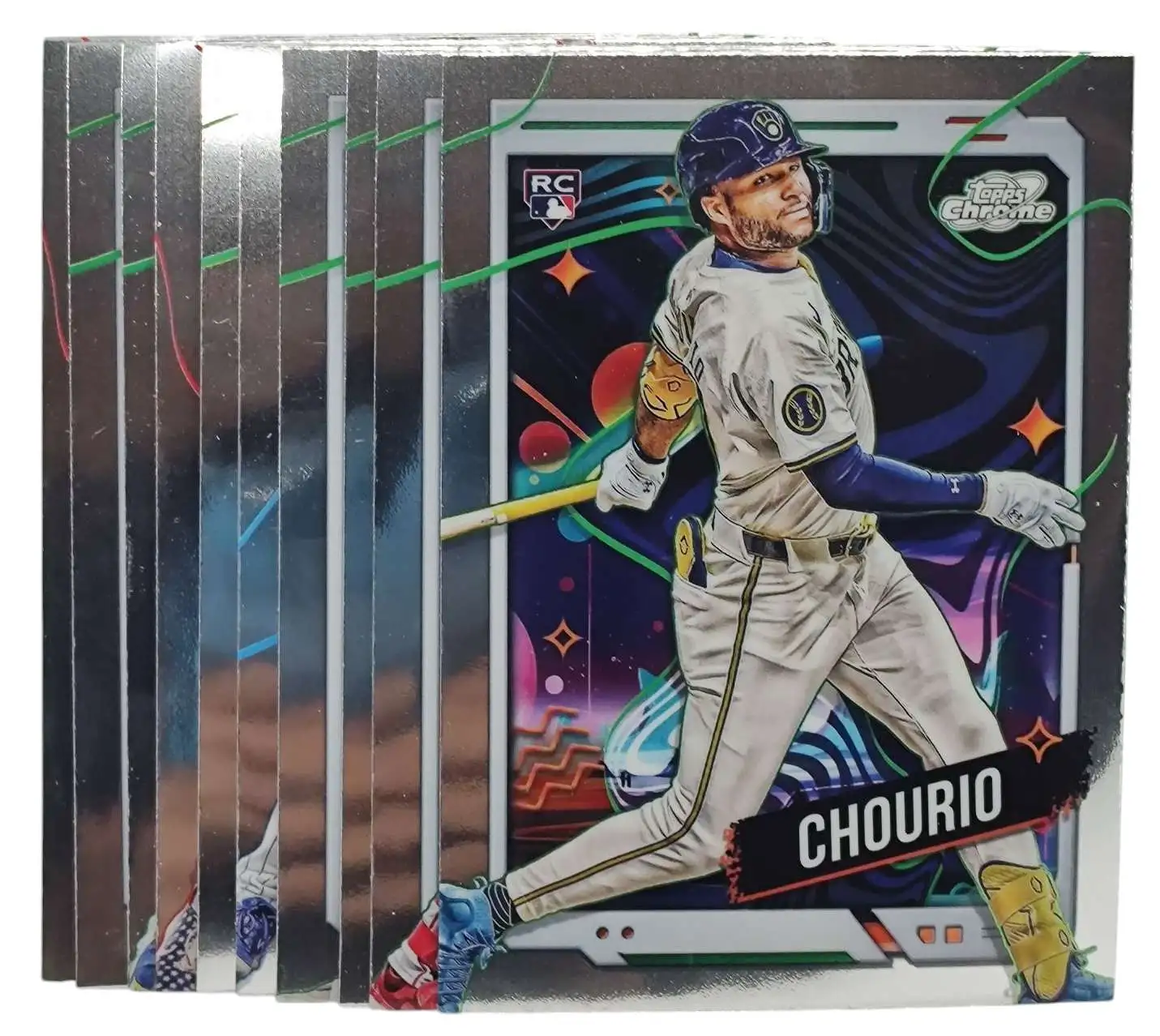 MLB Topps 2024 Cosmic Chrome Baseball LOT of 10 Single Cards 3 RCs ...