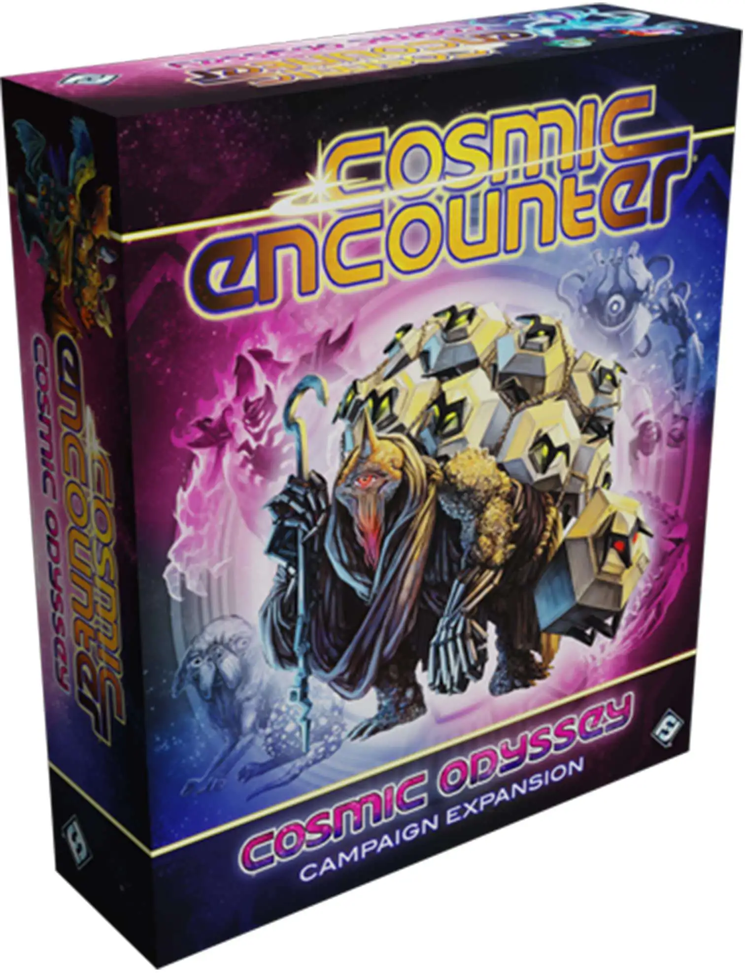 Cosmic Encounter Cosmic Odyssey Board Game Expansion Fantasy Flight ...