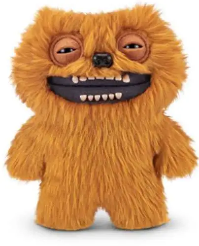 Fuggler Fart Face Series 1 Count Underoo Mcgoo 9 Plush Toy Monster - ToyWiz