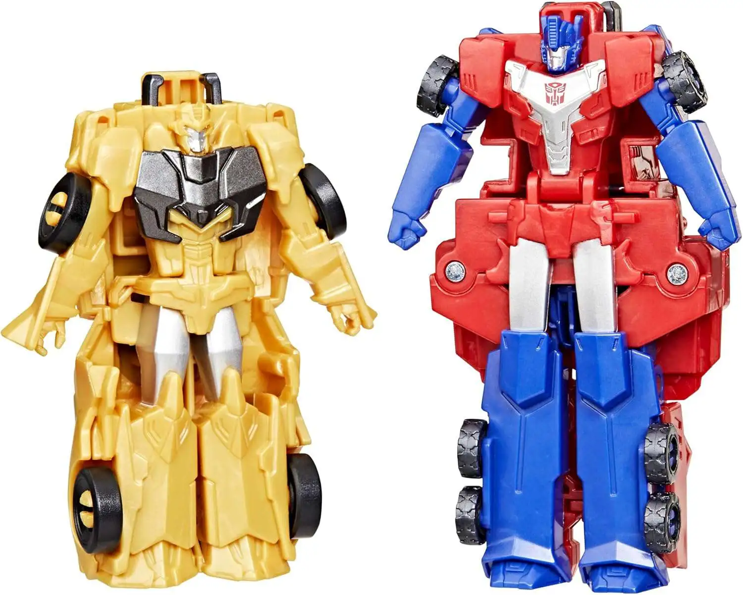 Transformers Crash Combine Heroes Bumblebee Optimus Prime Exclusive ...