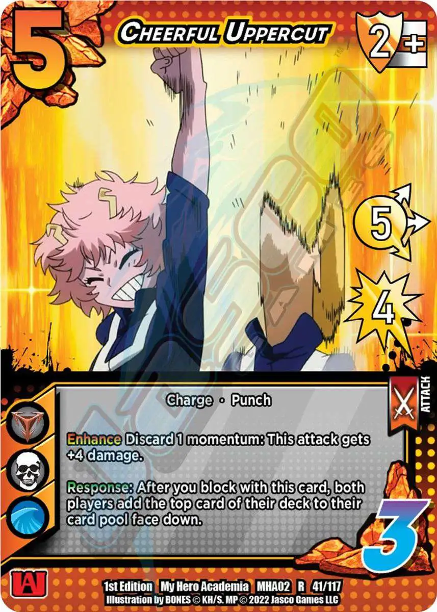 My Hero Academia Collectible Card Game Series 2 Crimson Rampage Single ...