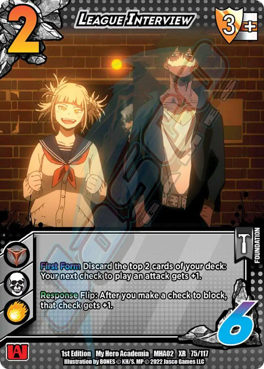 My Hero Academia Collectible Card Game Series 2 Crimson Rampage Single ...