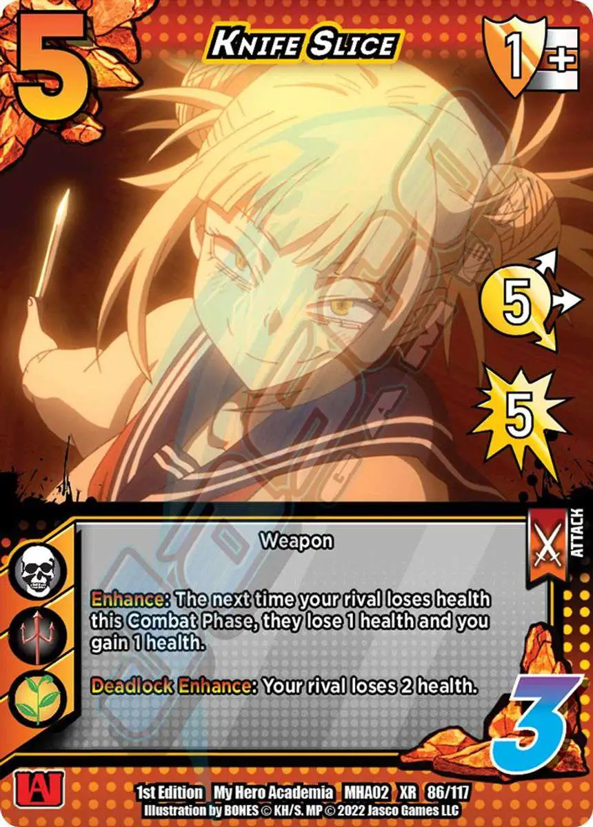 My Hero Academia Collectible Card Game Series 2 Crimson Rampage Single ...