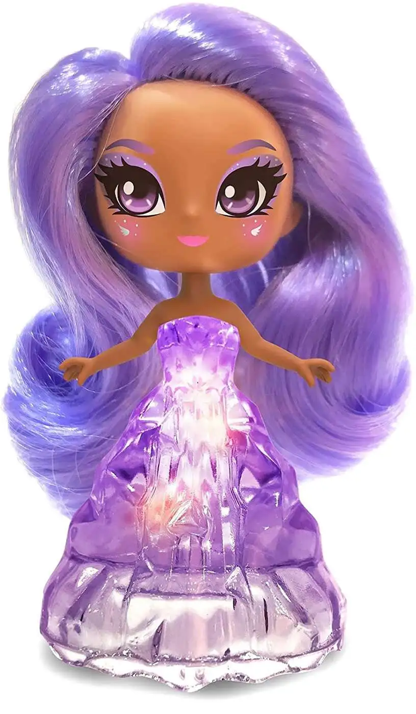 Crystalina Amethyst Figure Skyrocket - ToyWiz