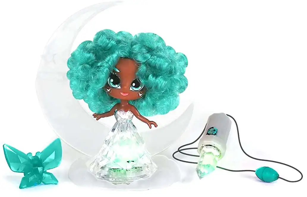 Crystalina Turquoise Figure Skyrocket - ToyWiz