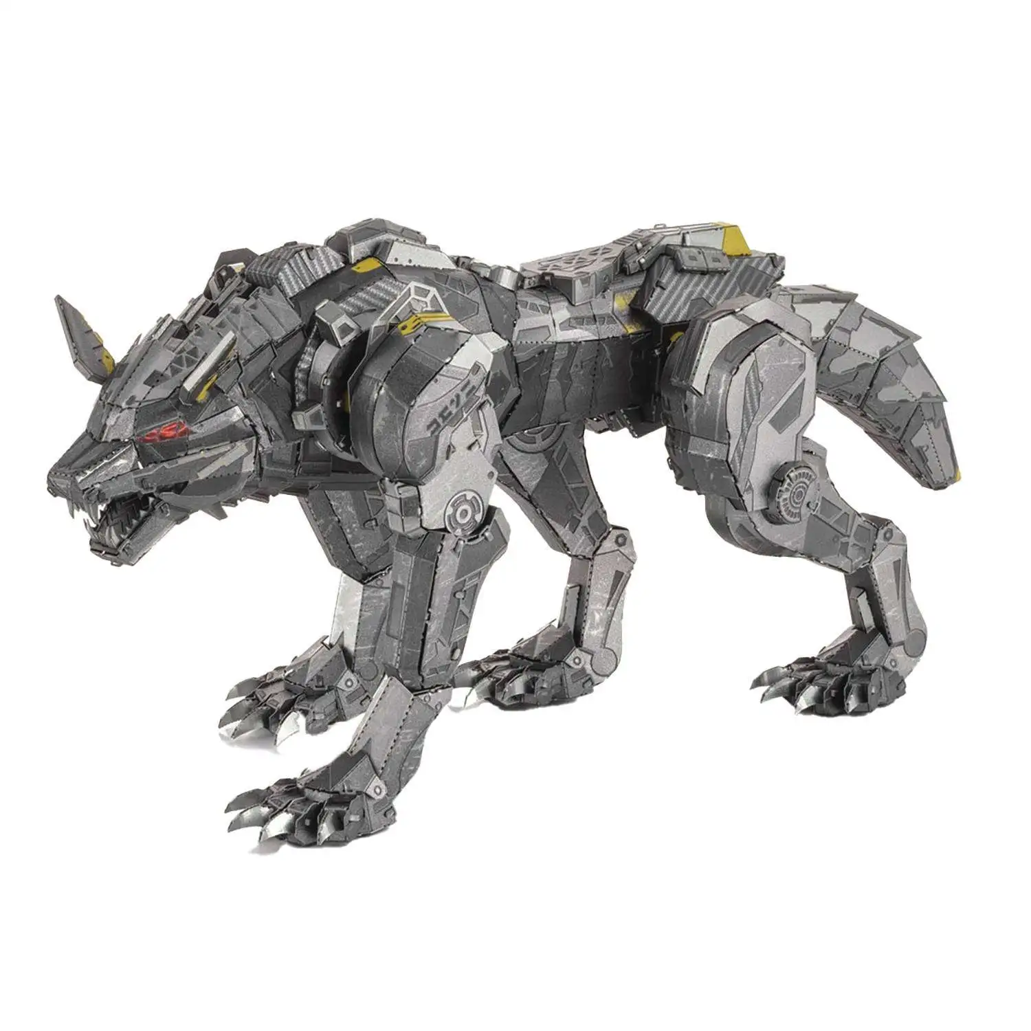 Metal Earth Cyberwolf 4 3D Metal Model Kit Fascinations - ToyWiz