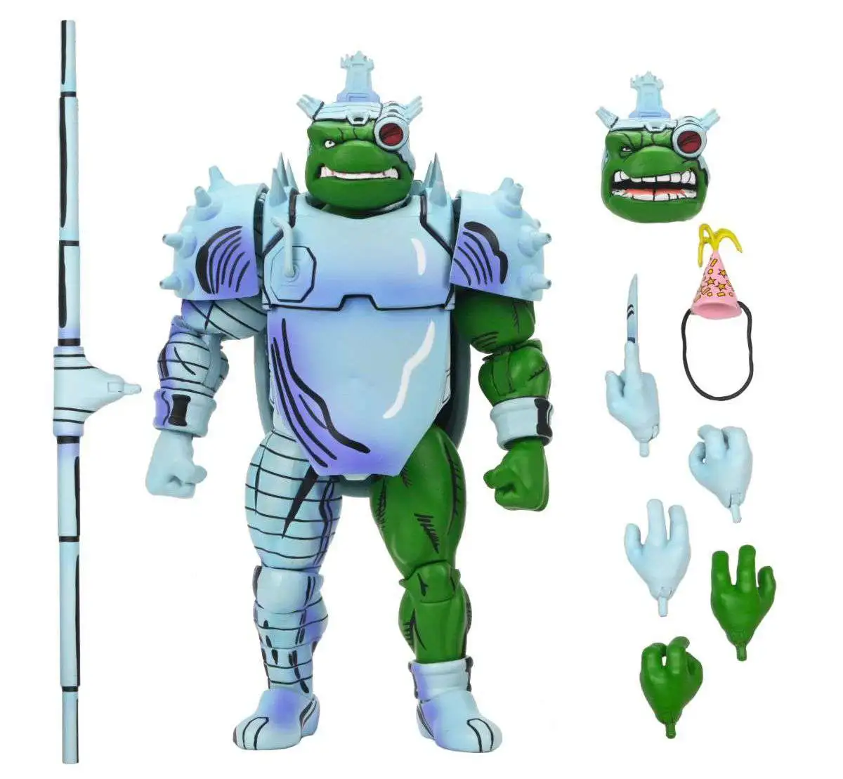 NECA Teenage Mutant Ninja Turtles Mirage Comics Cyborg Donatello 7 ...