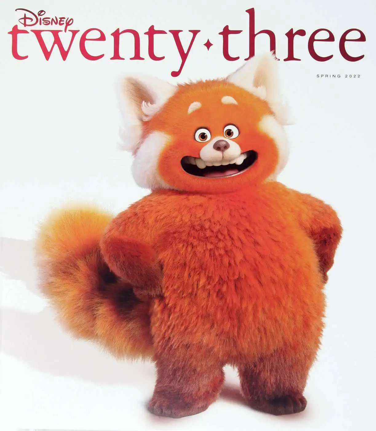 Disney Disney Twenty Three Magazine Turning Red - ToyWiz