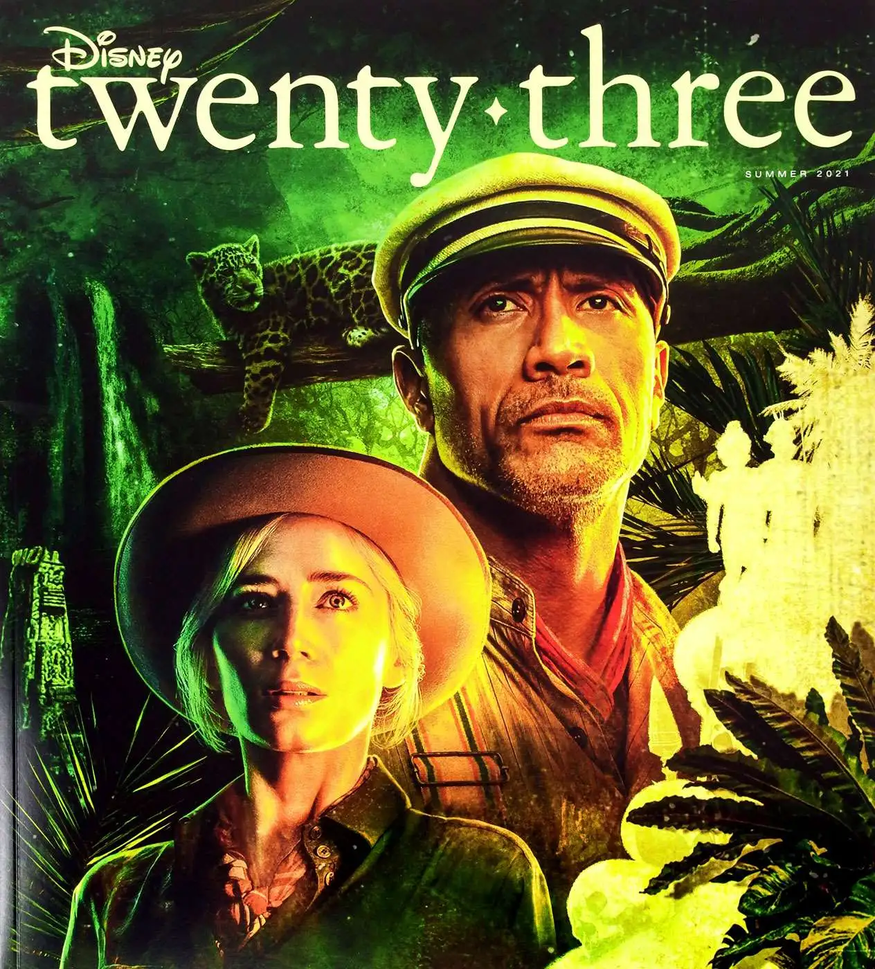Disney Disney Twenty Three Magazine Jungle Cruise - ToyWiz