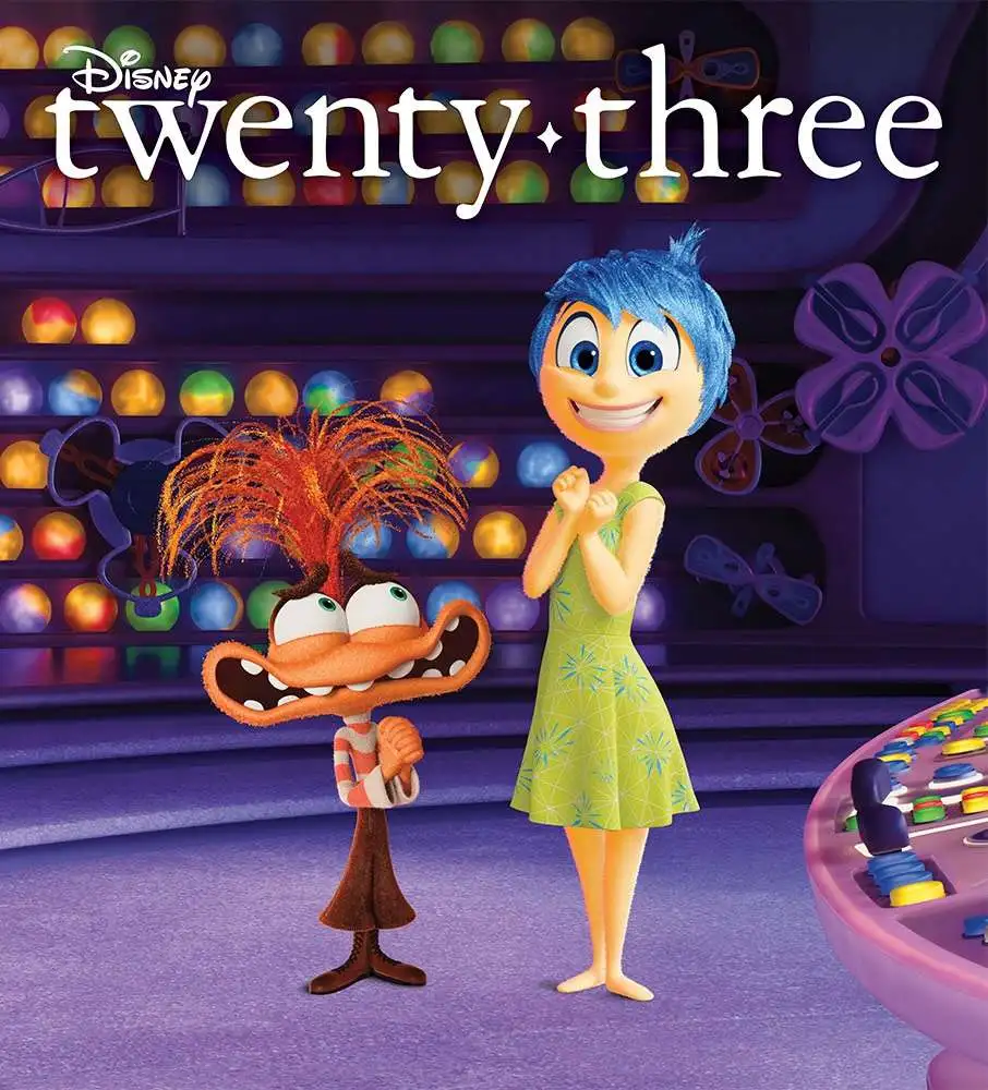 Disney Disney Twenty Three Magazine Inside Out 2 - ToyWiz