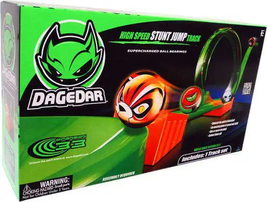 DaGeDar High Speed Stunt Jump Track Set Cepia LLC - ToyWiz
