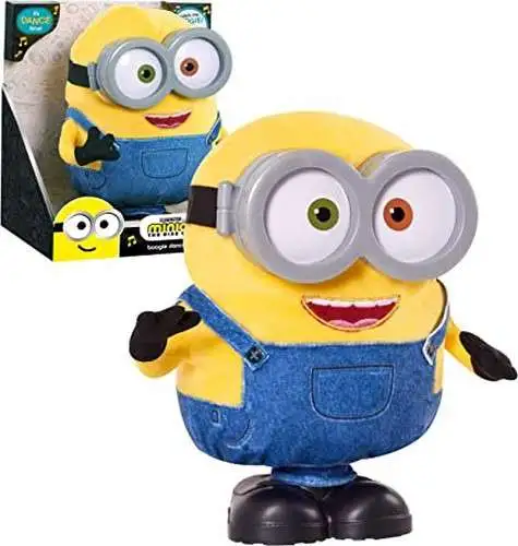 Despicable Me Minions The Rise of Gru Boogie Dancing Bob 8 Plush Just ...