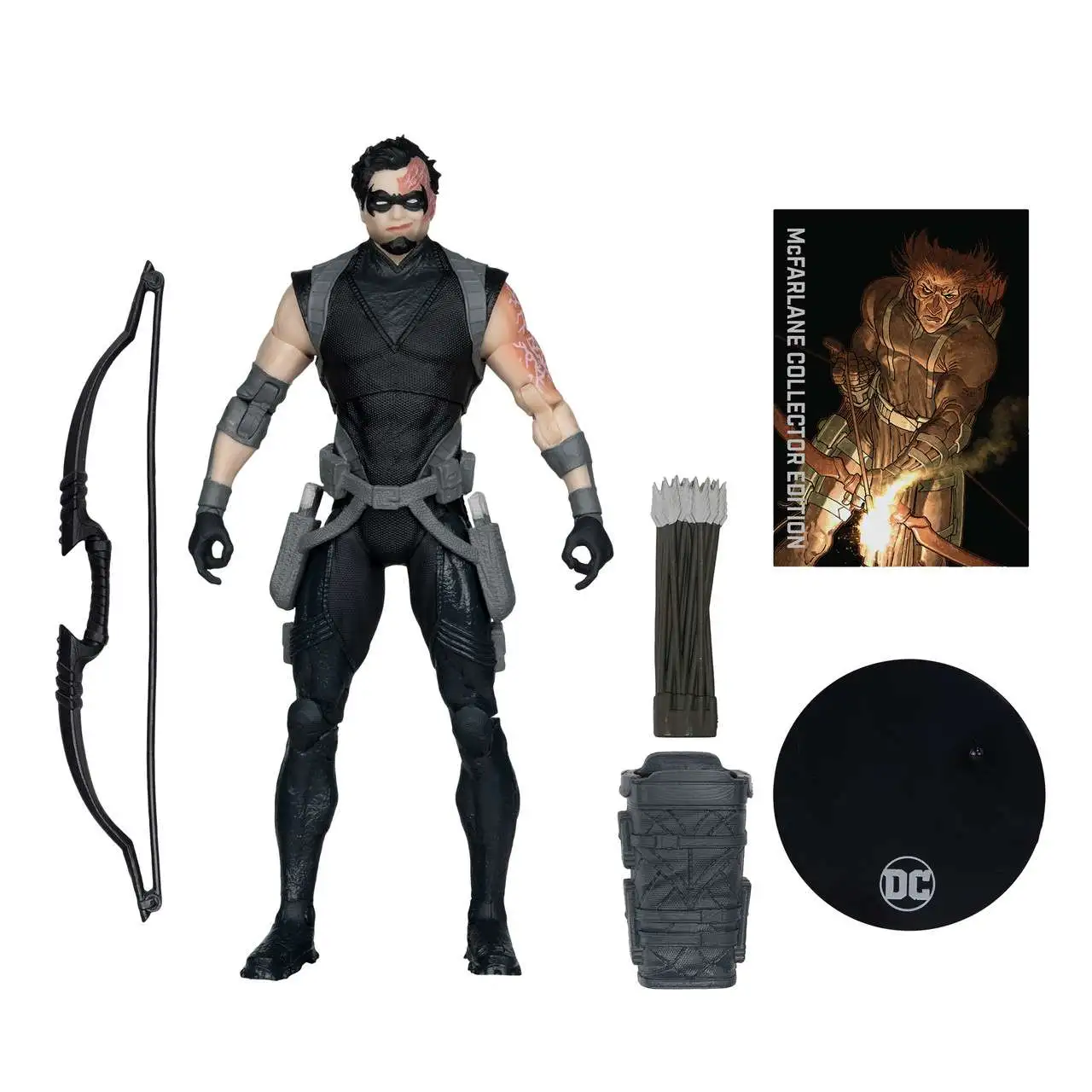 McFarlane Toys DC Multiverse Collector Edition Dark Archer 7 Action ...