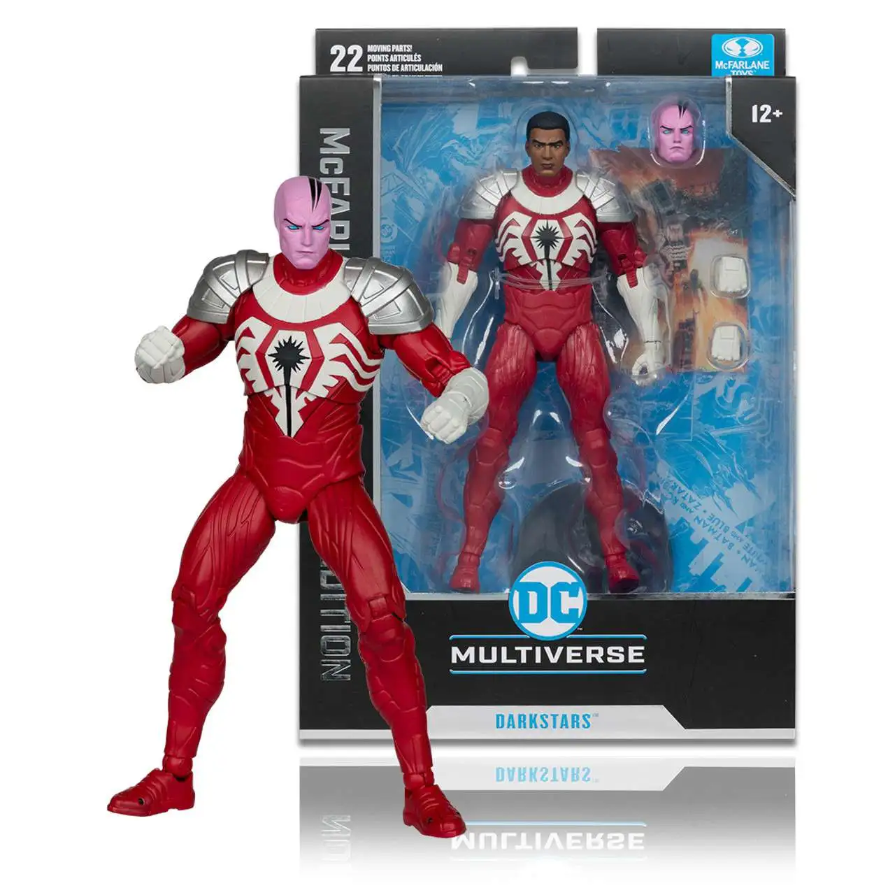 McFarlane Toys DC Multiverse Collector Edition Darkstars 7 Action ...