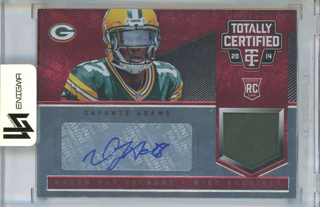 NFL 2014 Panini Totally Certified Single Card 14100 Davante Adams 172 ...