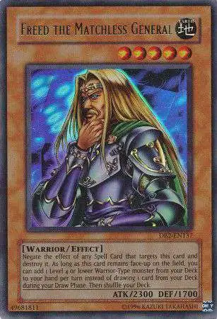 YuGiOh Dark Beginning 2 Single Card Ultra Rare Freed the Matchless General DB2-EN137 - ToyWiz