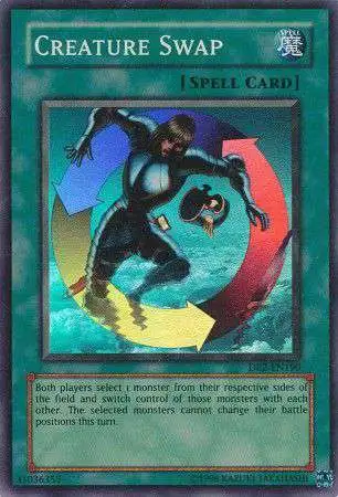 YuGiOh Dark Beginning 2 Single Card Super Rare Creature Swap DB2-EN190 - ToyWiz