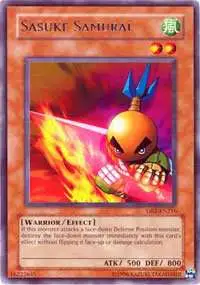 YuGiOh Dark Beginning 2 Single Card Rare Sasuke Samurai DB2-EN216 - ToyWiz