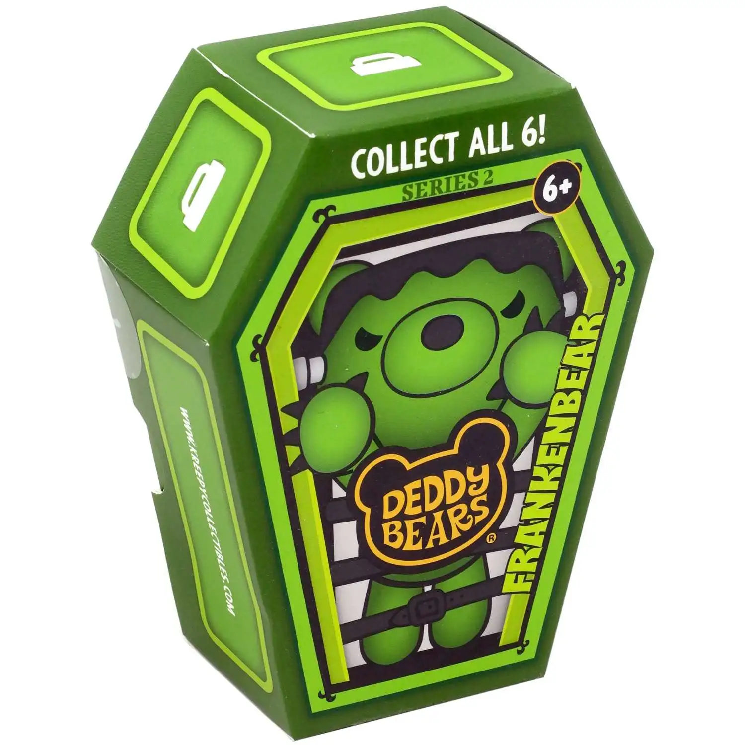 Deddy Bears Coffin Series 2 Frankenbear 4 Plush - ToyWiz