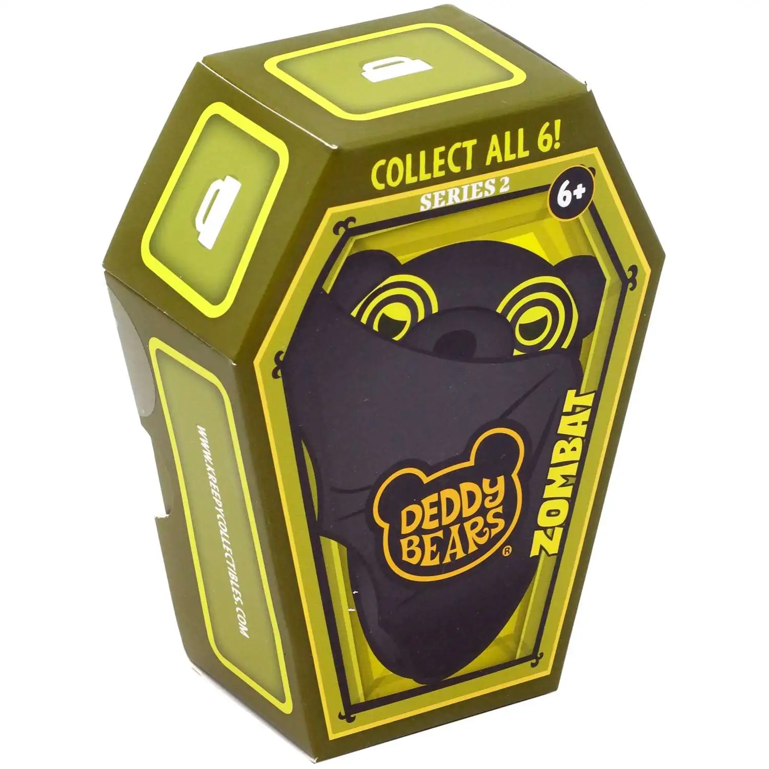 Deddy Bears Coffin Series 2 Zombat 4 Plush - ToyWiz