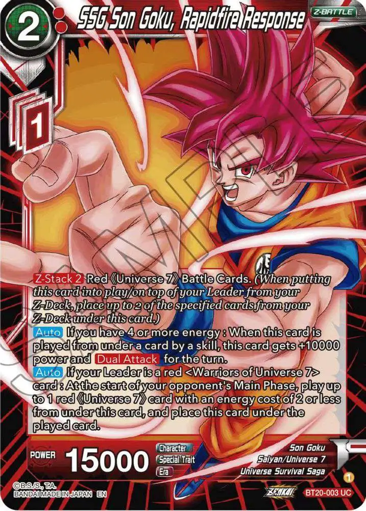 Dragon Ball Super Trading Card Game Power Absorbed Single Card Uncommon ...