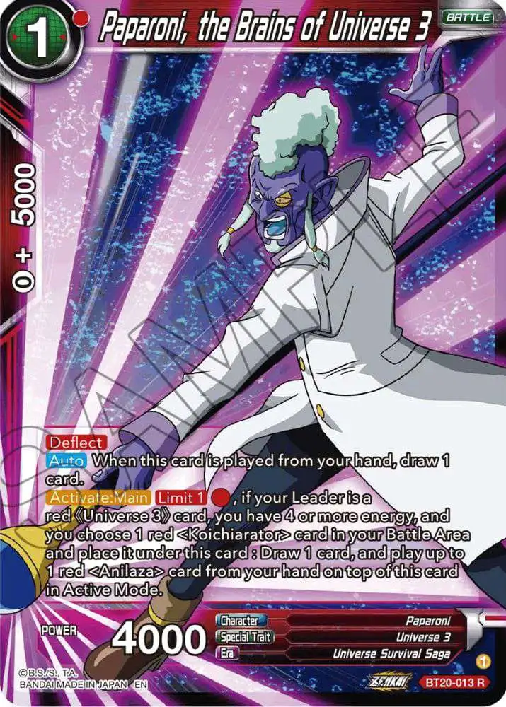 Dragon Ball Super Trading Card Game Power Absorbed Single Card Rare ...